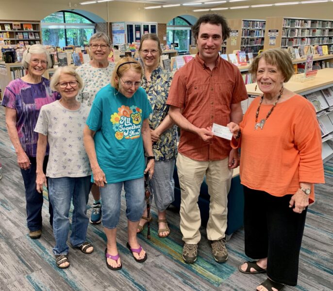 $20,000 Donation Received from the Friends of the Kent County Public ...